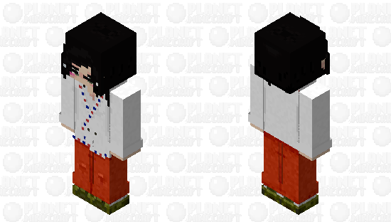 Björk post album cover outfit Minecraft Skin