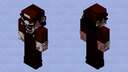 [Old] [Powerdown] MX (True Form) || FNF Mario's Madness V1 Minecraft Skin