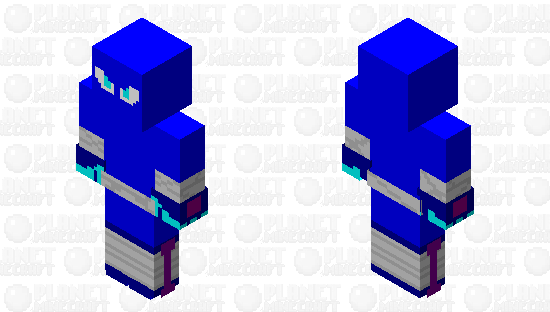 Oxob with braces Minecraft Skin