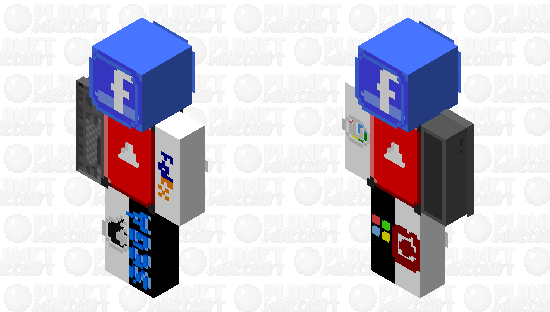 Mr Software Minecraft Skin