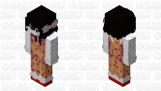 Midori [shoujo tsubaki] Minecraft Skin