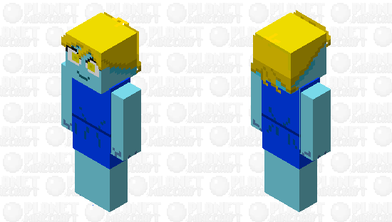 Violet Minecraft Skin