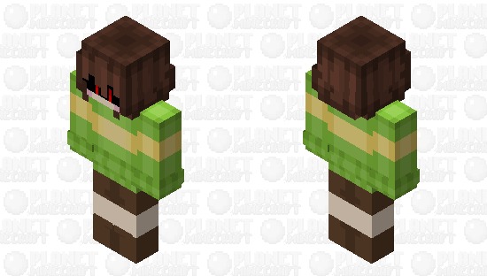 Chara 99999 Minecraft Skin