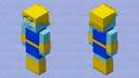 Oxob with braces Minecraft Skin