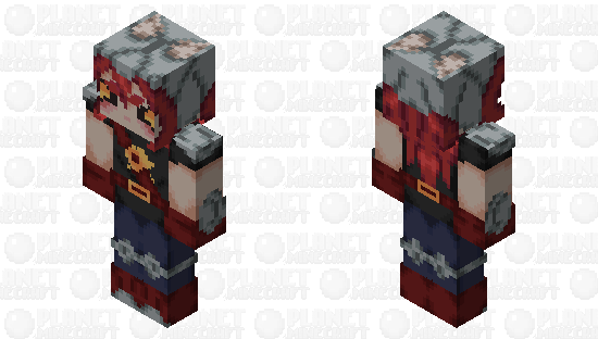 Draco Brawl Stars Minecraft Skin