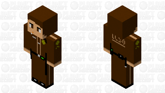 Liberty County Sheriff deputy Minecraft Skin