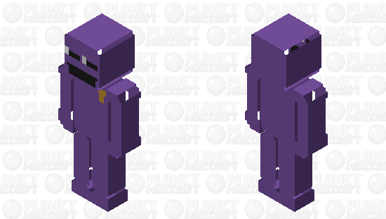 Purple Guy Minecraft Skin