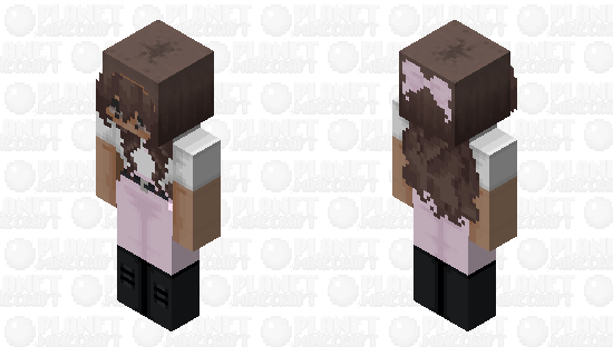 Pink pony girl Minecraft Skin