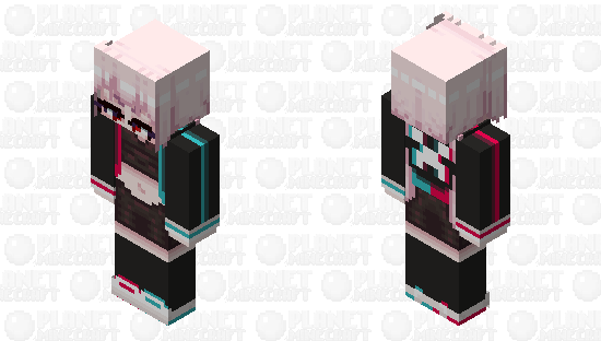 Sosoon Tiktok HD Minecraft Skin
