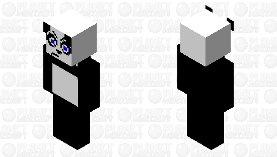 Angry Panda (Old) Minecraft Skin