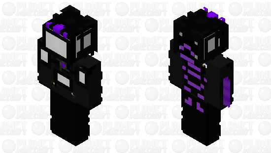 Skibidi Tv-Titan 3.0 Minecraft Skin