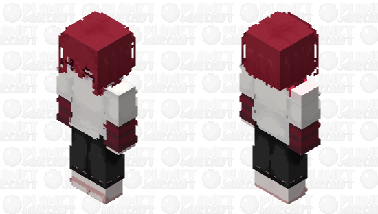 Maeno Aki/Aka - Zeno Minecraft Skin
