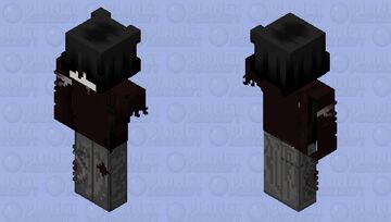 Emo HD Bedrock Minecraft Skins | Planet Minecraft Community