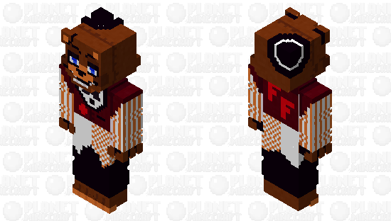 Freddy Fazbear [FINAL VERSION] Minecraft Skin