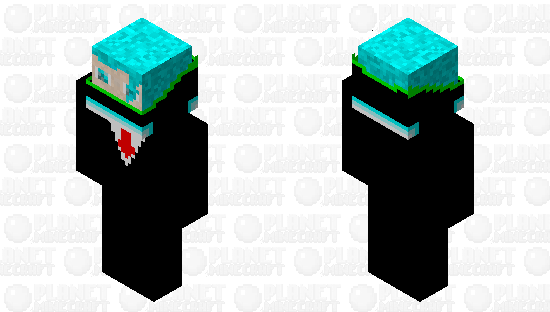 my reworked nova skin Minecraft Skin