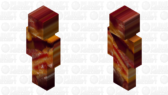 Presenting... Bacon Minecraft Skin