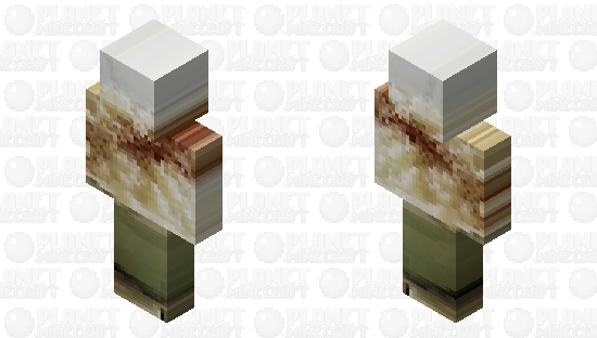 Arroz con leche Minecraft Skin