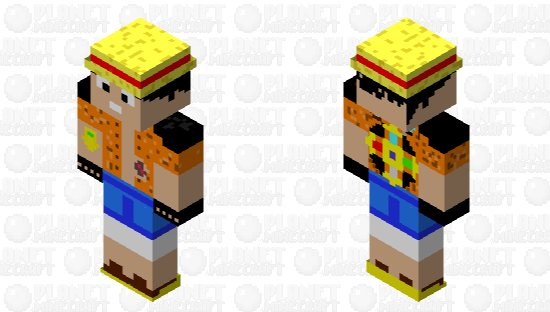 gingamer_1346 Minecraft Skin