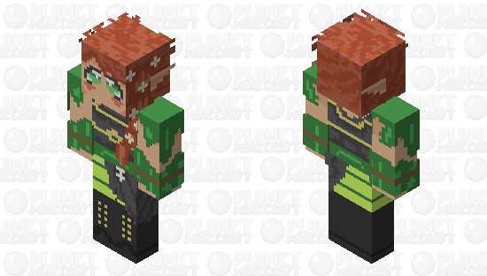 Echeveria DND Minecraft Skin