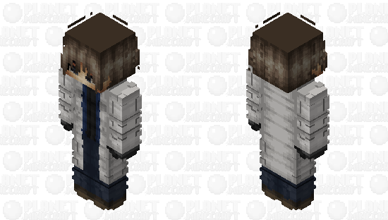 Scientist Minecraft Skin