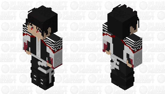 Jin kazama Minecraft Skin