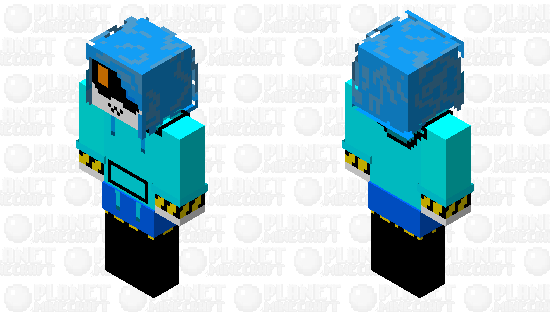 Serial Designation R(HD Edition) Minecraft Skin