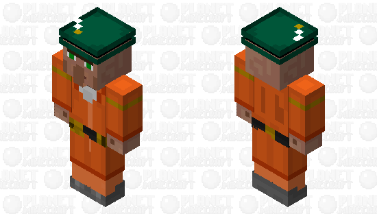 Nurm prison Minecraft Skin