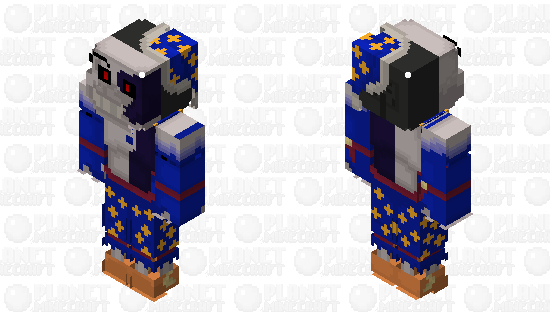 Moon Minecraft Skin