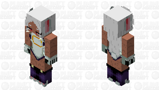 Mirko Minecraft Skin