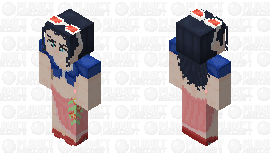 Nico Robin | One Piece | LAERAfoolish Minecraft Skin