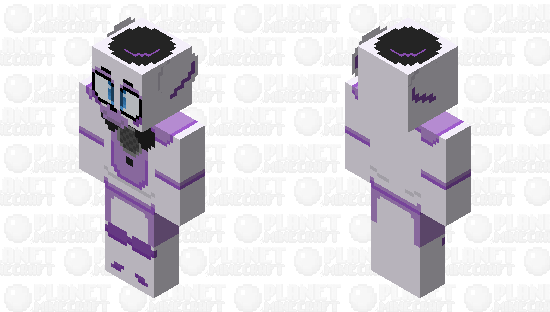 Funtime Freddy Minecraft Skin