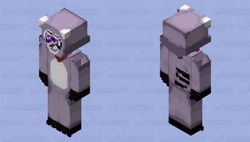 - Rambley the Raccoon - Minecraft Skin