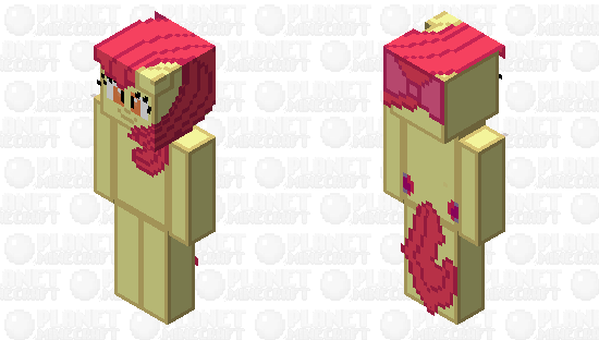 Apple Bloom Minecraft Skin