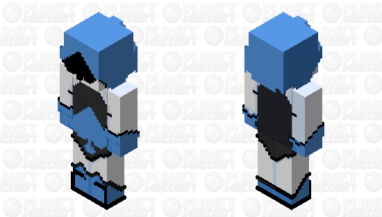 Lancer (Deltarune) Minecraft Skin