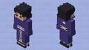 Sarada Uchiha (Teen) Minecraft Skin