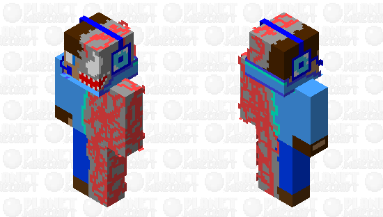 riot gamer Minecraft Skin