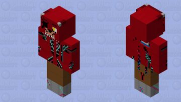 Foxy HD Bedrock Minecraft Skins | Planet Minecraft Community
