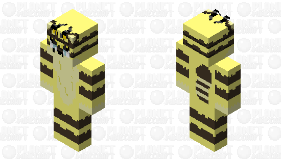 Bee Kitty Minecraft Skin