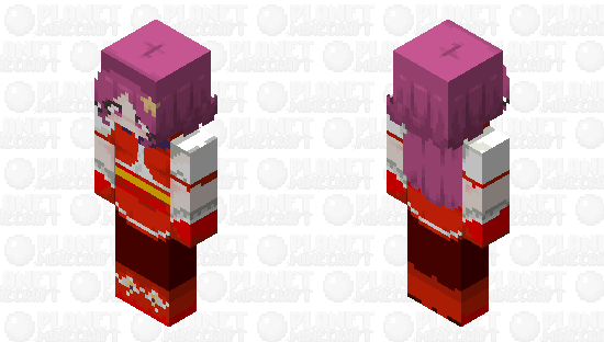 Athena asamiya KOF 97 (Hd skin) Minecraft Skin