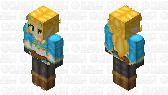 BotW Zelda! (128x128) Minecraft Skin