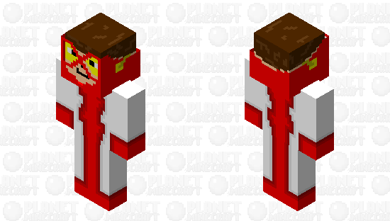 Impulse DC Minecraft Skin