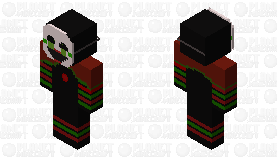 Mistletoe (Christmas puppet) Minecraft Skin