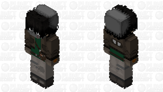 The Mechanic Afton Built Minecraft Skin