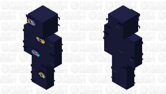 Abstracted Kaufmo Player Skin // The Amazing Digital Circus Minecraft Skin