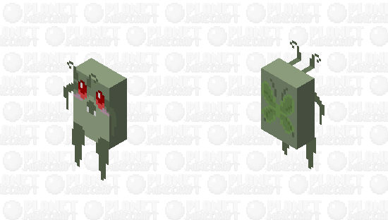 Hoarding Bug YIPPEE Minecraft Skin