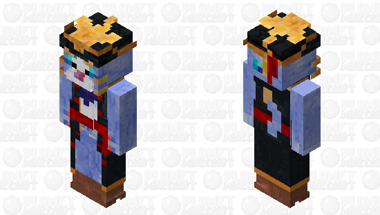 Captain Yuumi Minecraft Skin