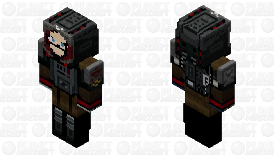 |SIGNALIS| MNHR - Mynah Minecraft Skin