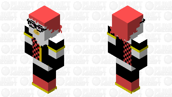 Pepper Minecraft Skin