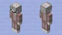 Big W Minecraft Skin