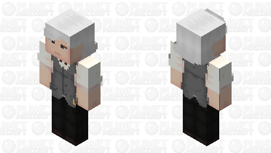 Thomas Formal Minecraft Skin